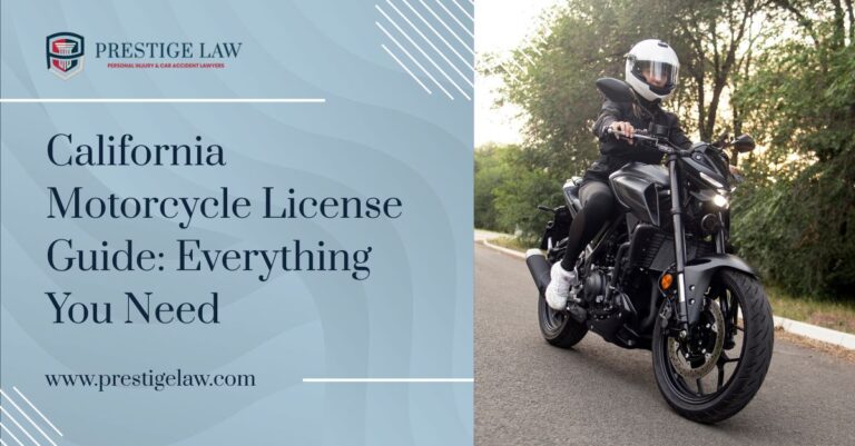 How to Get a Motorcycle License in California: Full Guide 2025