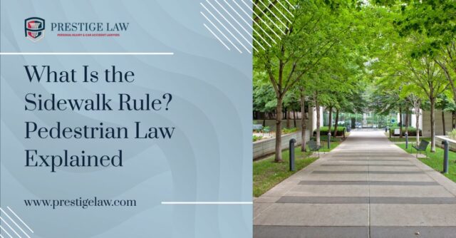 Sidewalk Injuries in California: Know Your Rights and Next Steps