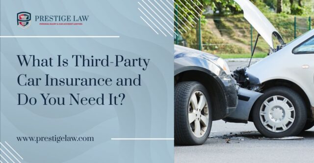 Third-Party Car Insurance: What It Covers & What It Doesn't