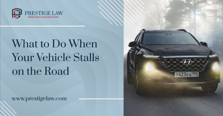 Car Stalled on the Road? Your Legal Duty Under California Law ...