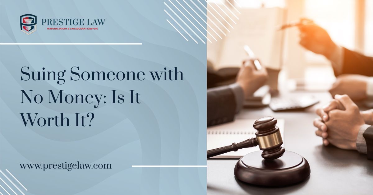 Suing Someone with No Money: Is It Worth It?