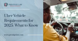 Uber Vehicle Requirements in California (2025 Guide)