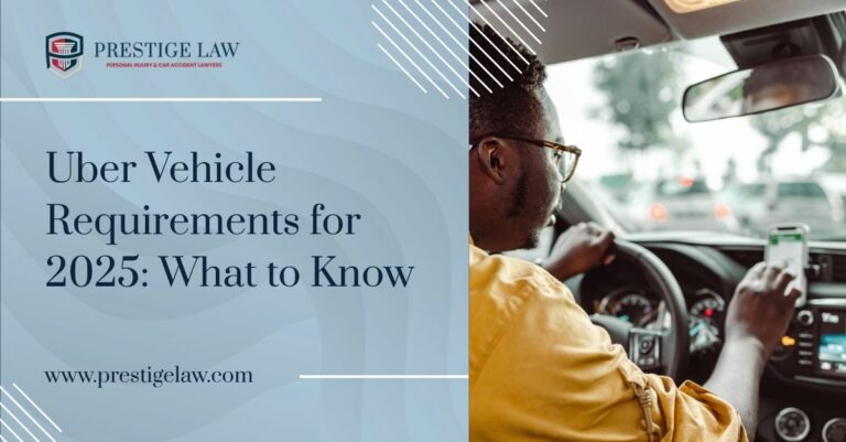 Uber Vehicle Requirements in California (2025 Guide)