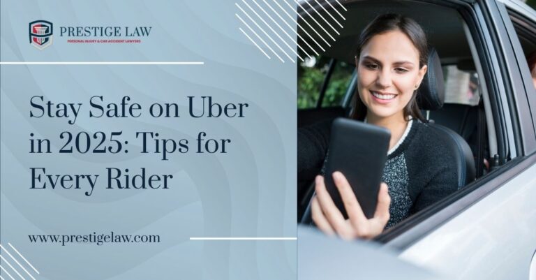 Stay Safe on Uber in 2025: Tips for Every Rider
